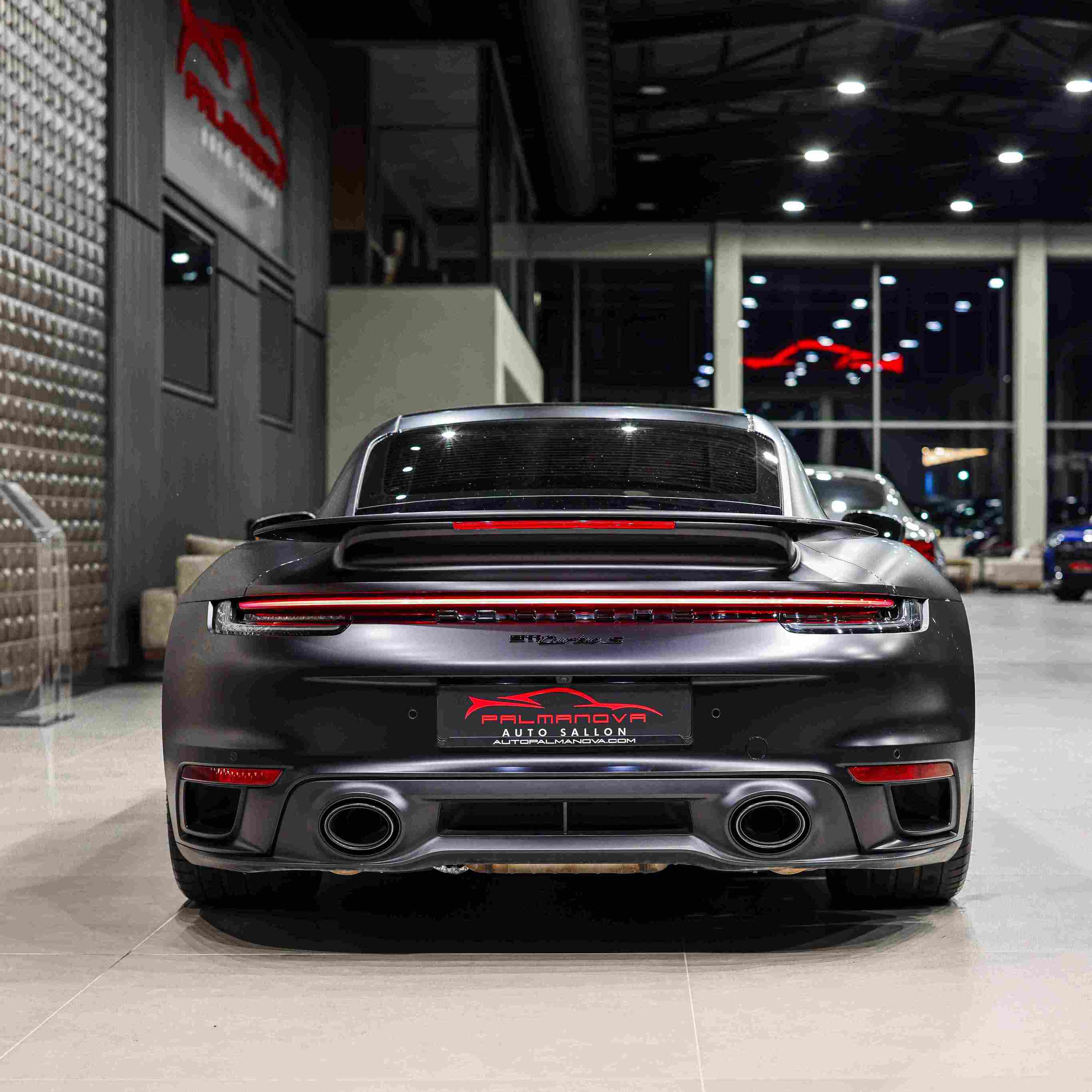 Porsche 911 Turbo S | Autopalmanova